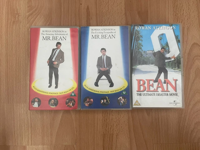MR BEAN VHS Bundle x3 EUR 9,35 - PicClick IT