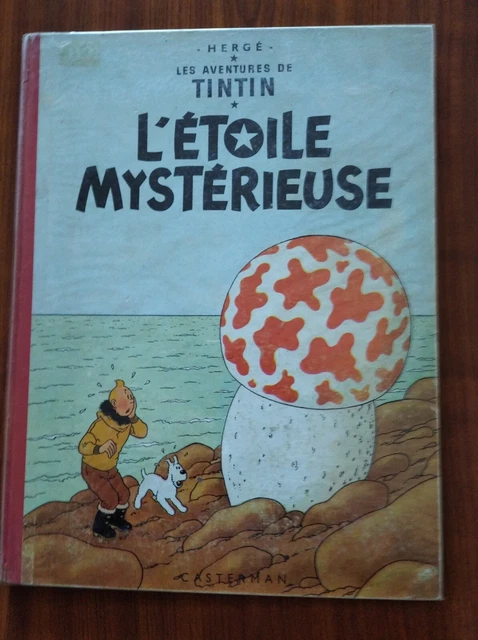 B.D TINTIN L'ETOILE MYSTERIEUSE B27 1960 dos rouge par HERGE en TRES BON ETAT. EUR 19,90 ...