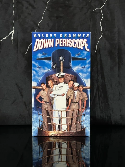 DOWN PERISCOPE STARRING Kelsey Grammer (VHS, 1996) £4.61 - PicClick UK