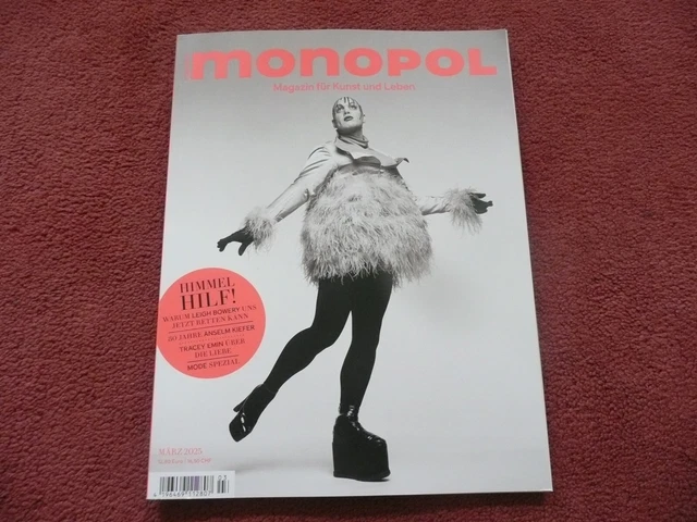 MONOPOL - MAGAZIN - 3/2025 März 2025 - Leigh Bowery | Anselm Kiefer ...