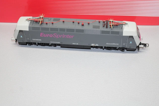 RIVAROSSI HR2258 DIGITAL Elok Eurosprinter Mrce Alternating Current ...