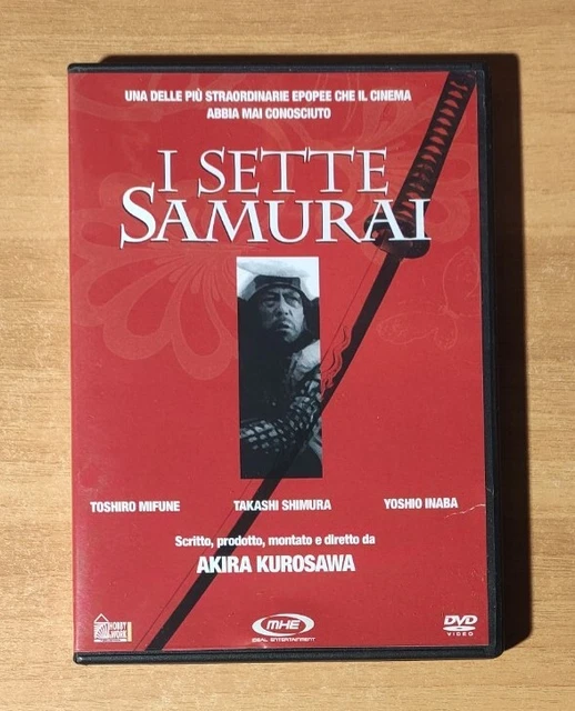 DVD - I Sette Samurai - Akira Kurosawa - ottimo/come nuovo EUR 1,90 ...