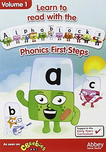 LEARN TO READ With Alphablocks - Phonics First Steps Volume 1 [DVD ...