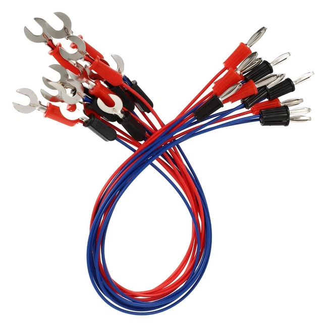 2 PIECES ELECTRICITY Connection Wire Circuit Wires Demos Teaching £20. ...