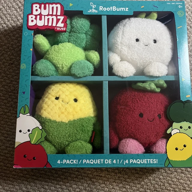 BUM BUMZ ROOT Bumz Plush Toy Set Rare Import Christmas Present £20.00 ...