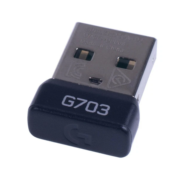 ADAPTATEUR RÉCEPTEUR SOURIS dongle USB pour souris sans fil Logitech G703 EUR 15,34 - PicClick FR
