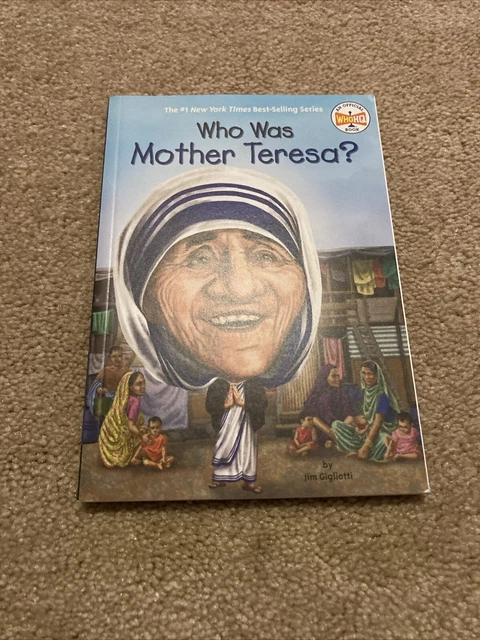 WHO WAS MOTHER Teresa? by Jim Gigliotti and Who HQ (2015, Uk-Trade ...