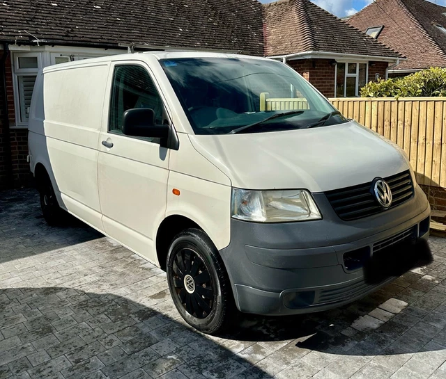 VW TRANSPORTER T5 swb £3,000.00 - PicClick UK