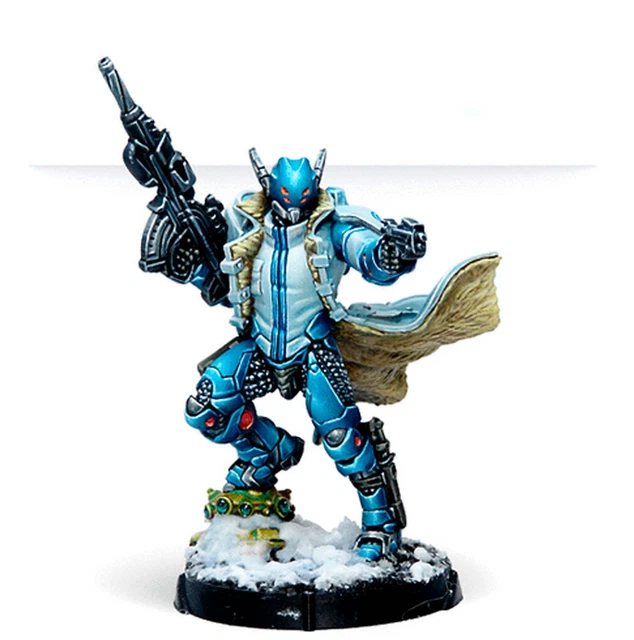 INFINITY PRIMED ORC MULTI Rifle Orcs COLLECTION PanOceania Corvus CB ...