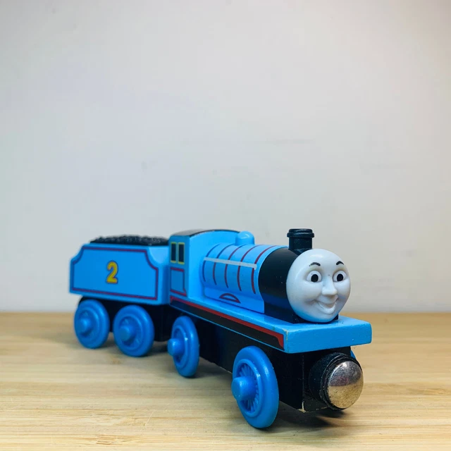 EDWARD - THOMAS The Tank Engine & Friends Wooden Railway Magnet Trains ...