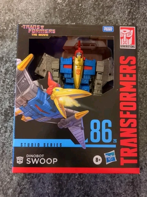 TRANSFORMERS STUDIO SERIES 86-26 Dinobot Swoop BNiB #1 £80.00 - PicClick UK