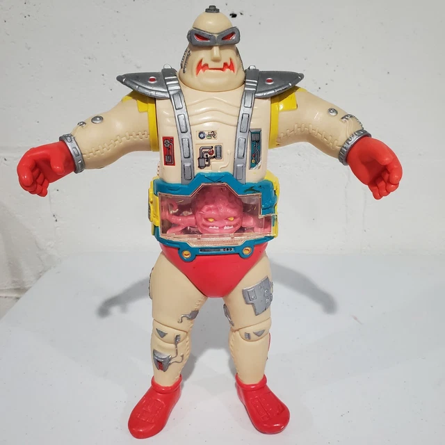 FIGURINE ARTICULÉE TEENAGE Mutant Ninja Turtles 1991 TMNT Krang's ...