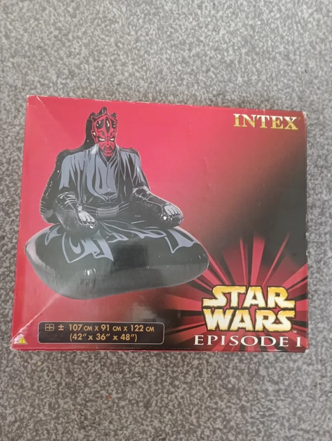 INTEX STAR WARS Episode 1 Darth Maul Inflatable Chair rare £18.00 ...