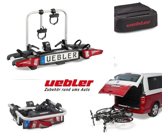 UEBLER I21 Fahrradträger Heckträger für AHK 90° VW T5 T6 mit Tasche 15920 EUR 899,00 - PicClick DE