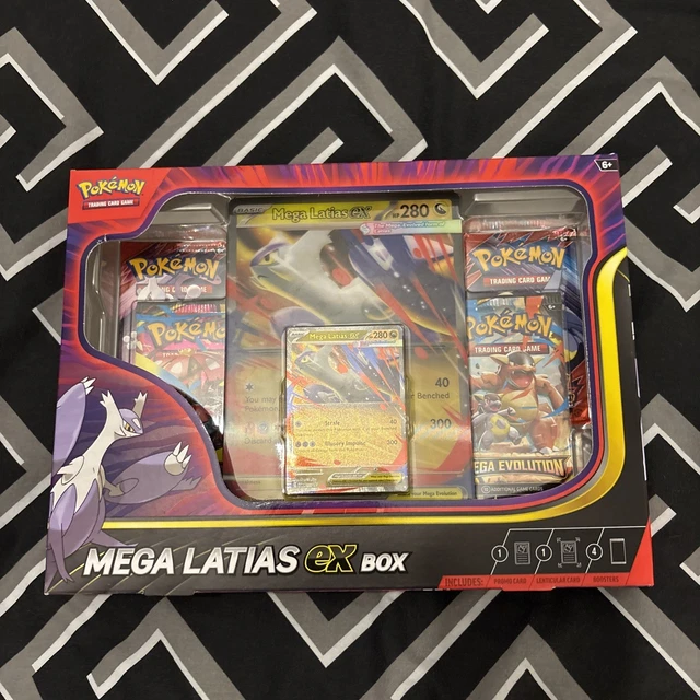 POKÉMON TCG MEGA Latias EX Box Collection Box Brand New Sealed £42.30 ...