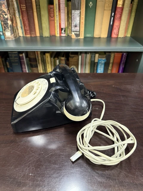 VINTAGE 1960’S ROTARY Dial Telephone-Untested £35.00 - PicClick UK