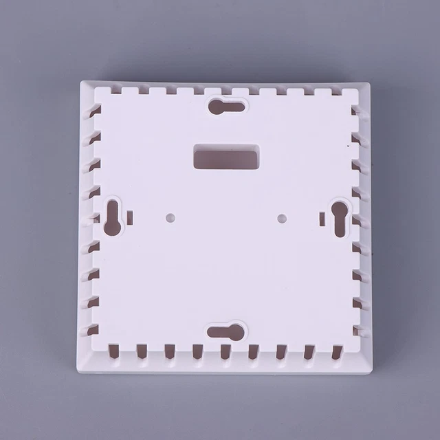 PLASTIC JUNCTION BOX Smoke Sensor Shell Power Enclosure Electronic ...