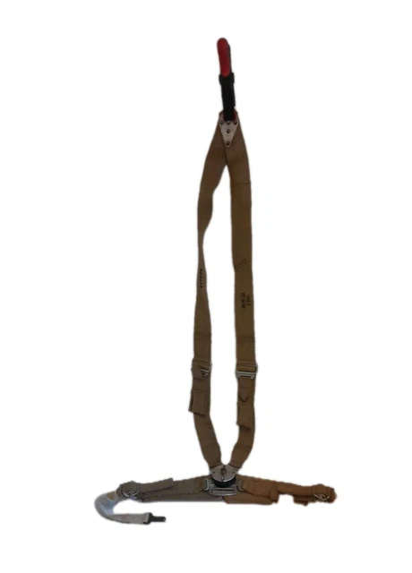 RAF WW2 PILOTS/AIRCREW Seat Harness , Sutton . Complete With Buckle ...