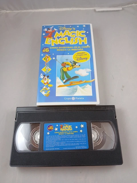DISNEY'S MAGIC ENGLISH VHS No. 3 £4.45 - PicClick UK