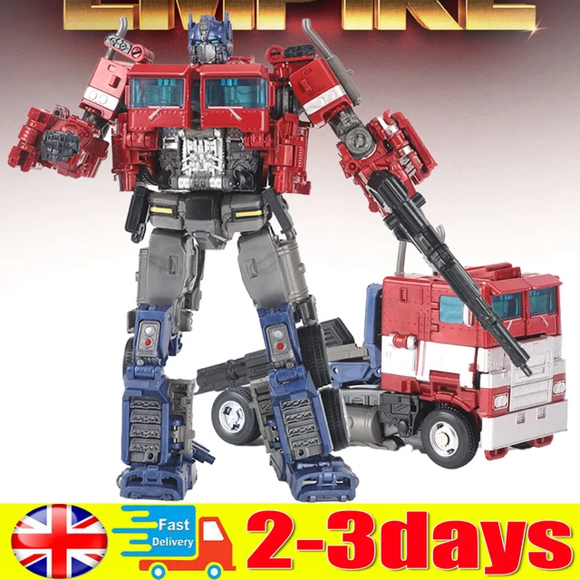 TRUCK ROBOT TOY Transformer Optimus Prime Bumblebee Car Action Figure ...