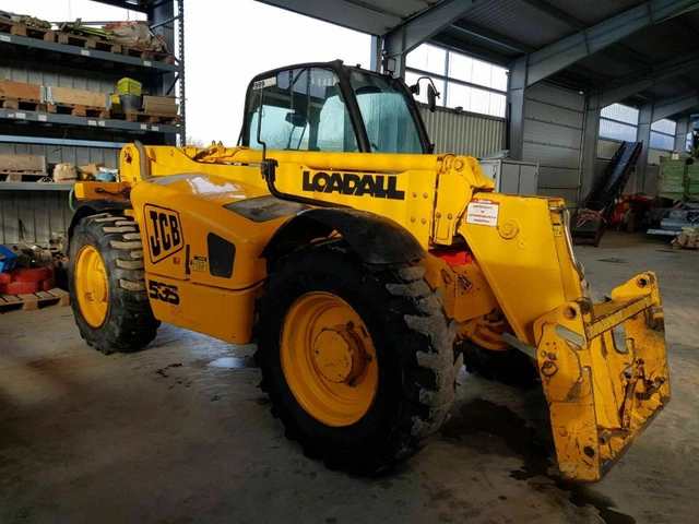 JCB 535-95 LOADALL Telehandler Loader £14,200.00 - PicClick UK