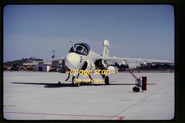 USMC MARINES VMCJ-1 Grumman EA-6A Intruder Aircraft in 1971, Original ...