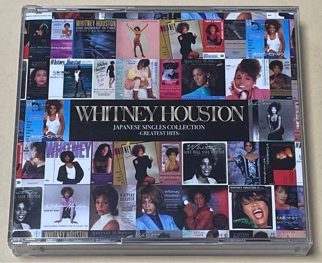 WHITNEY HOUSTON JAPANESE SINGLES COLLECTION 2 BLU-SPEC CD + DVD Japon ...