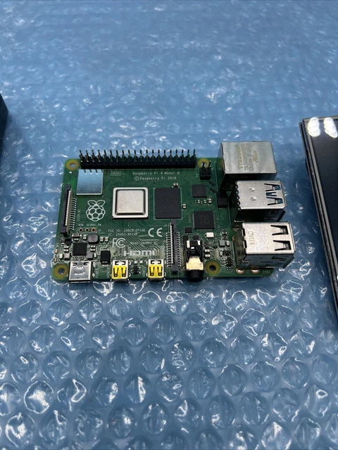 RASPBERRY PI 4 Model B 2GB RAM Computer 64-bit w/ Case & Display $44.99 ...