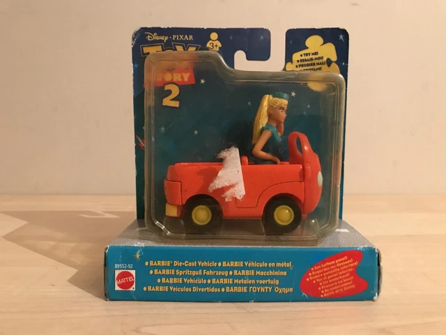 TOY STORY 2 BNIB Tour Guide Barbie Die Cast Vechile Figure Collectors ...