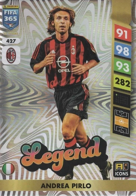 ANDREA PIRLO Panini Adrenalyn Fifa 365 2025 Legend - 427 TOP EUR 1,75 ...