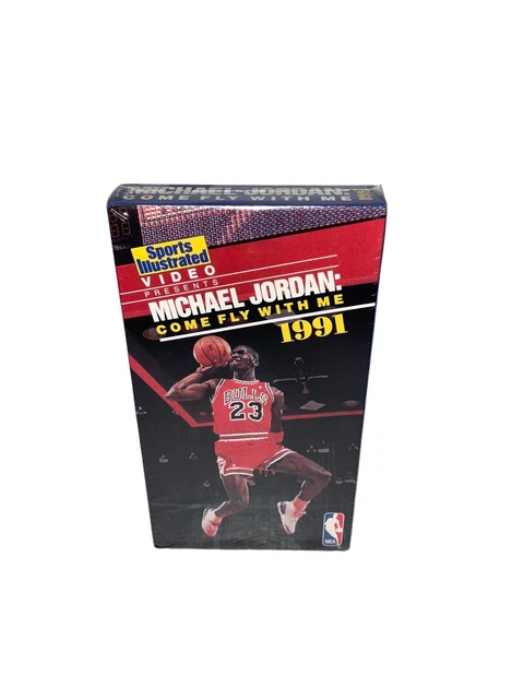 MICHAEL JORDAN COME Fly With Me 1991 VHS Sports Illustrated Presents ...