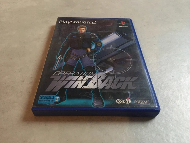 OPERATION WINBACK SONY Playstation 2 Ps2 Edition Fr Pal EUR 9,99 ...