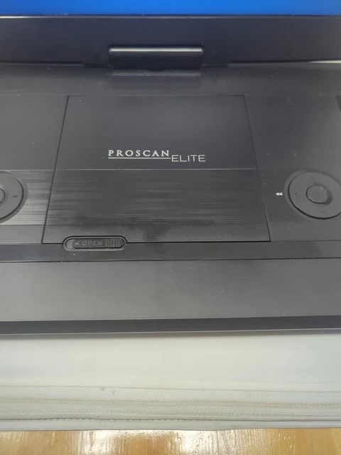 PROSCAN ELITE 15.6& Portable DVD Player w/ Swivel Screen Black $50.00 ...