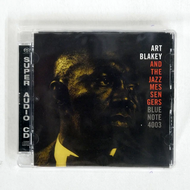ART BLAKEY MOANIN Analogue Productions Cbnj 84003 Sa Sac D'importation ...