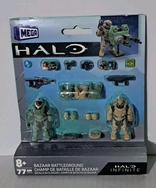 MEGA CONSTRUX HALO Infinite Mission Pack Bazaar Battleground New In ...