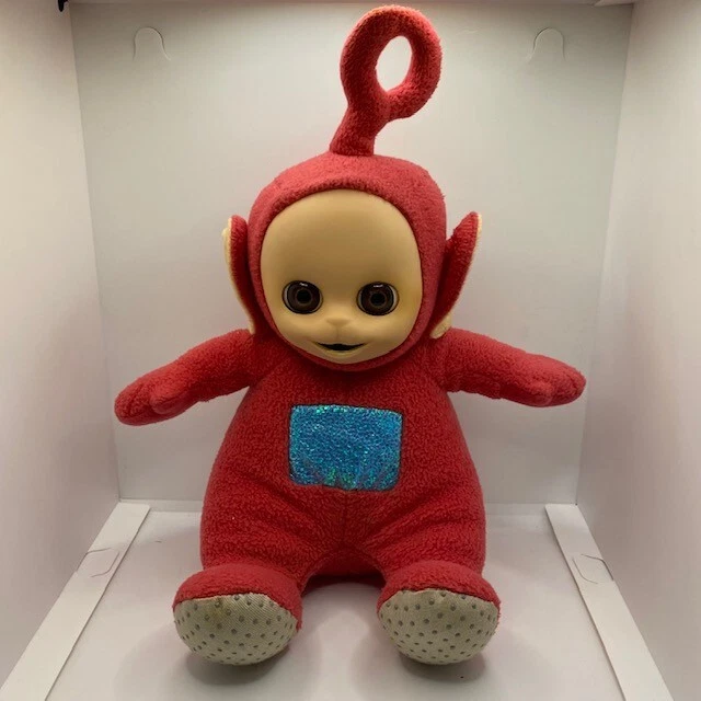 VINTAGE 1996 TELETUBBIES Po with Blinking Eyes *Talking not working* EUR 12,86 - PicClick DE