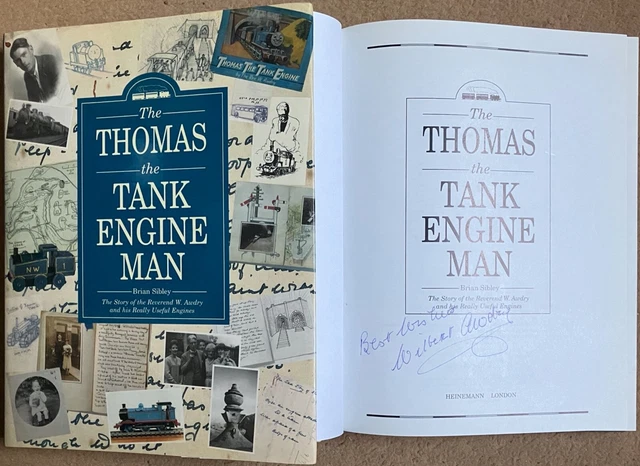 THOMAS THE TANK Engine Man A Biography Signed By Rev Awdry ...