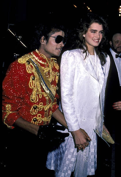 Michael Jackson Y Brooke Shields 1984
