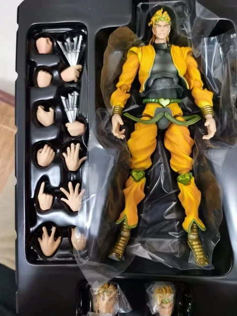 ANIME BIZARRE ADVENTURE Stardust Crusaders Dio Figure Model Toy in Box ...