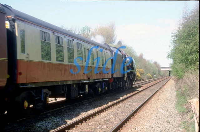 BRITISH RAILWAYS LMS 4-6-2 Duchess Steam Loco 6233 Poulton Blackpool ...