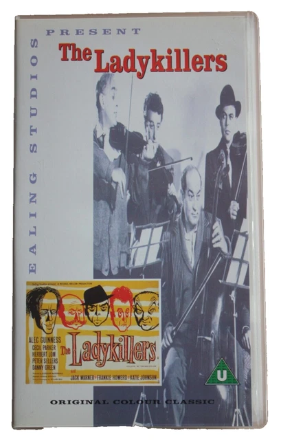 EALING STUDIOS - Classic Film - The Ladykillers - VHS - VGC £1.99 ...