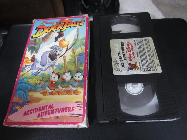 DISNEYS DUCKTALES - Accidental Adventurers (VHS, 1991) £2.67 - PicClick UK