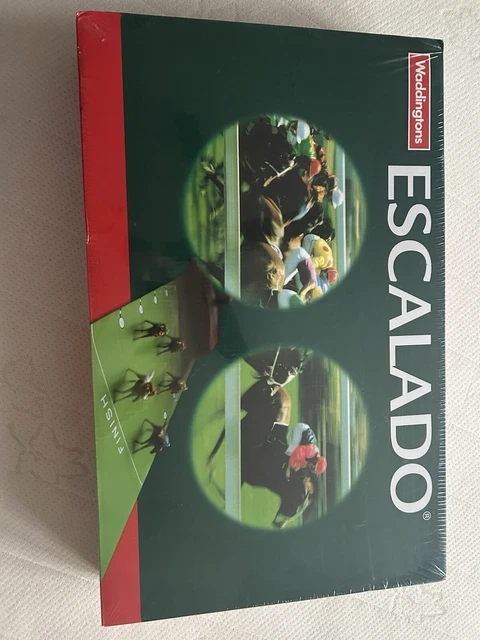 ESCALADO CLASSIC HORSE Racing Game Waddingtons / Woolworths BNIB SEALED ...