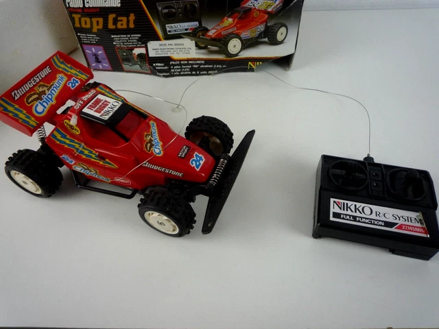 VINTAGE NIKKO RC Top Cat Chipmunk 24 Frame Buggy 1/20 Scale With Remote ...