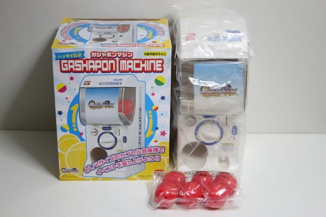BANDAI OFFICIAL CAPSULE Station Gashapon Machine Gacha Toy with Box ...