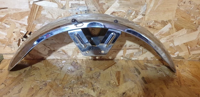 KAWASAKI KH 400 Front Fender S3 Mach Ii 1974 Parafango Anteriore 35004 ...