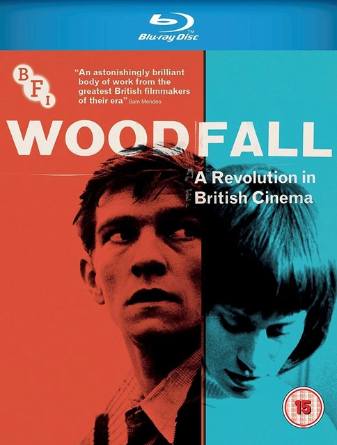 WOODFALL: A REVOLUTION IN Britannico Cinema (9-disc Blu-Ray Box Set ...