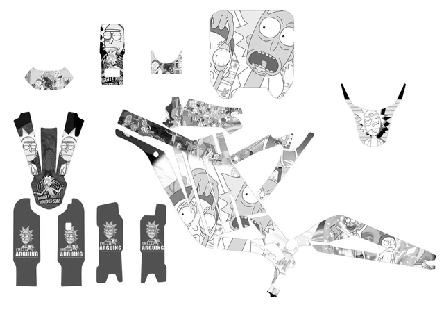 SUR-RON STICKERS , Surron Graphics Kit, Sur ron stickers, Sur-Ron Wrap ...