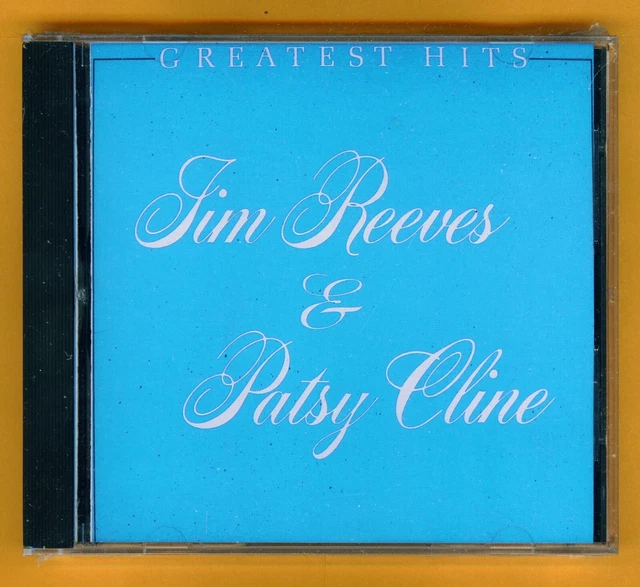 JIM REEVES & Patsy Cline Greatest Hits - One Duet - 1988 RCA NEUF CD ...