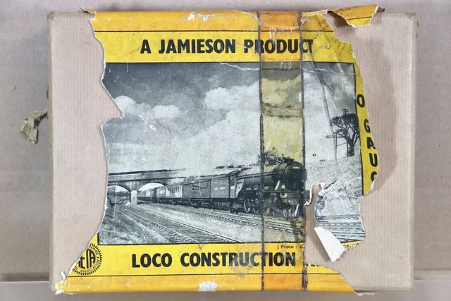 JAMIESON KIT CONSTRUIT Corps pour GW GWR 2-6-2 Classe 61XX Prairie ...